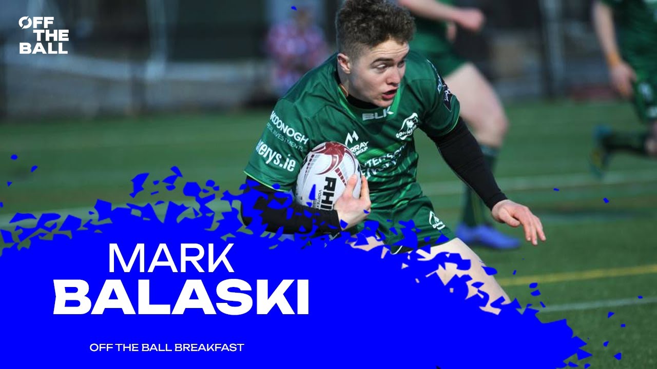 Playing for Castlebar and ACL injuries | Mark Balaski | Off The Ball ...
