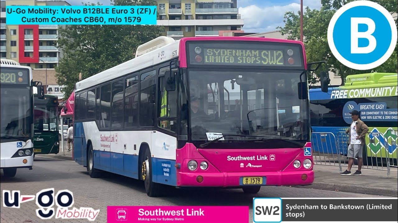 U-Go Mobility: Volvo B12BLE Euro 3 (ZF) / Custom Coaches CB60 Evo II, m ...