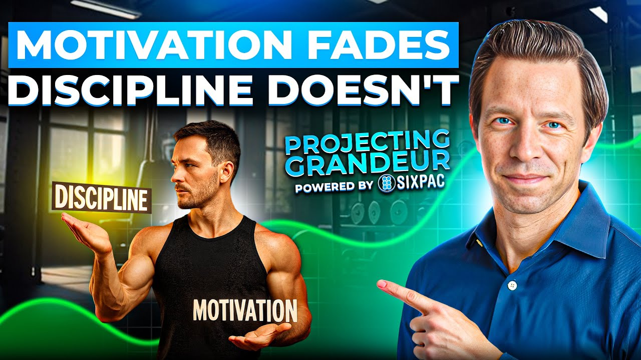 Discipline Over Motivation: Why Showing Up Wins Every Time - YouTube