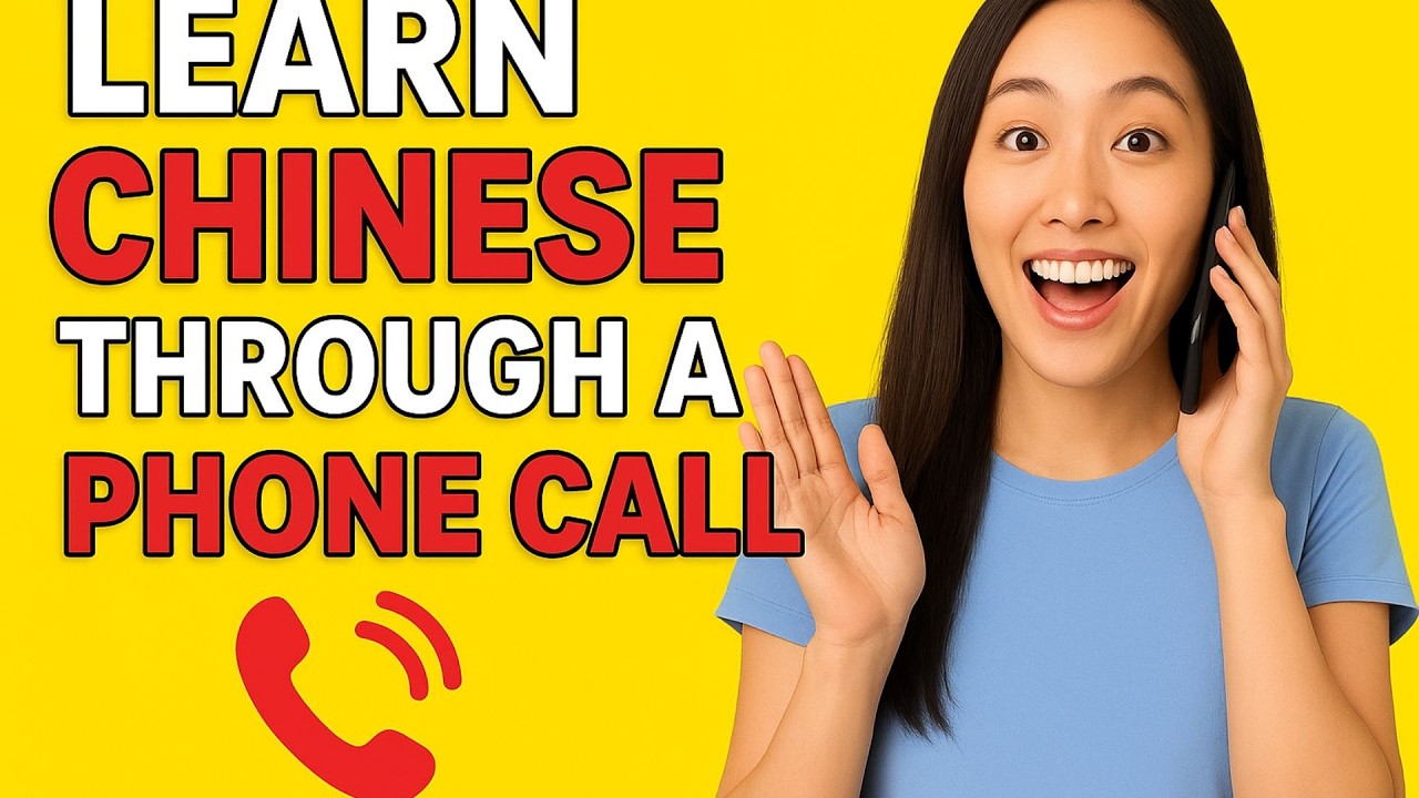 Learn Chinese through a phone call📞|Hsk3-4|learn Chinese #learnchinese ...