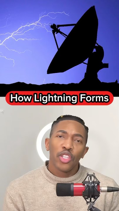 How Lightning Forms - YouTube