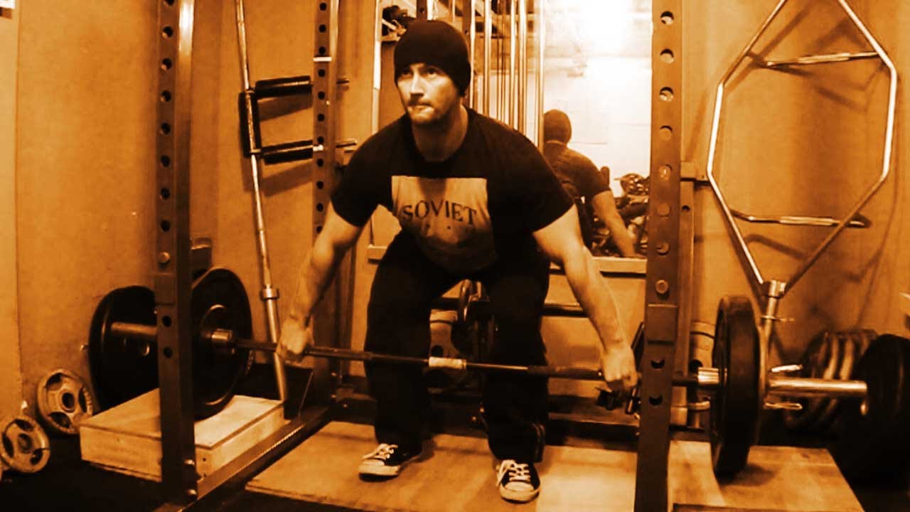 Cube Method Deadlift Explosive - C1W1W2 - YouTube
