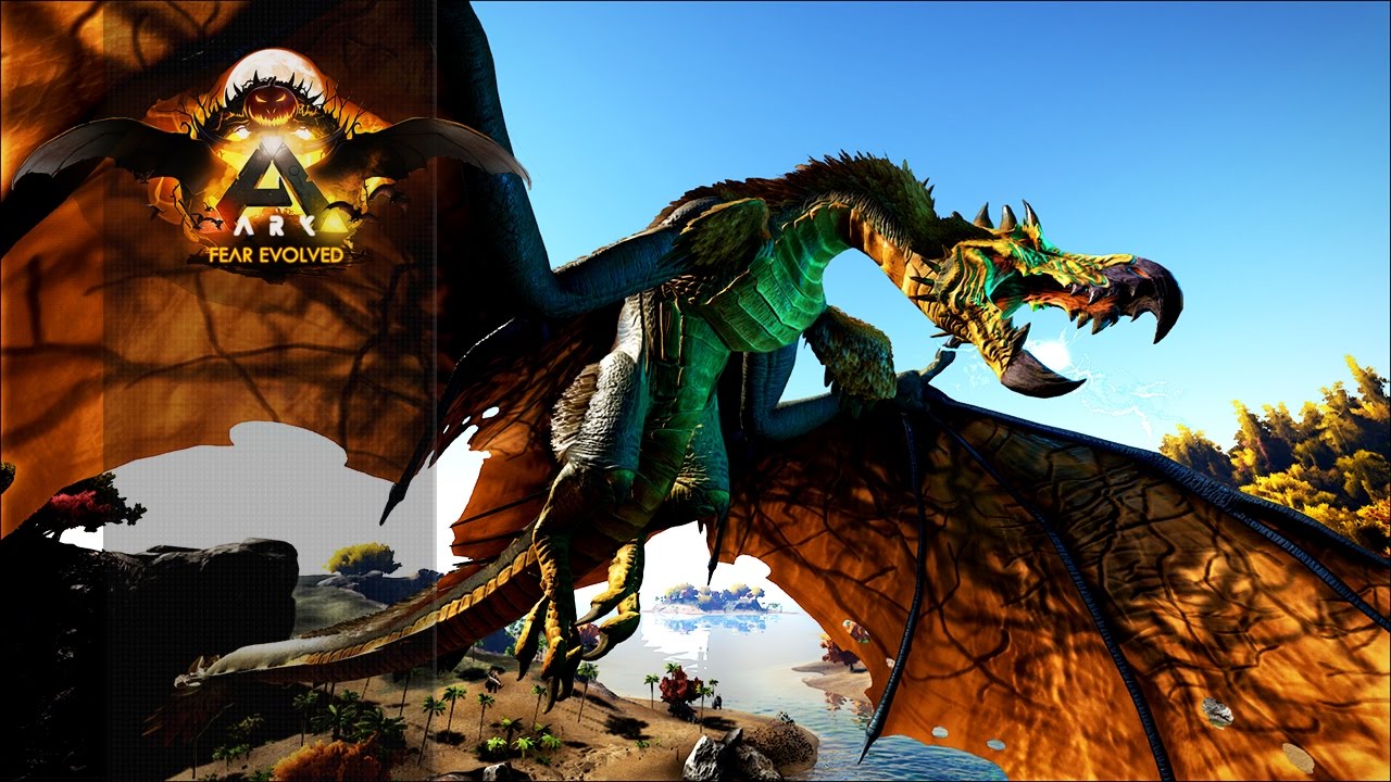 ARK Fear Evolved Event - Matamos o DodoWyvern! Update v249 - YouTube