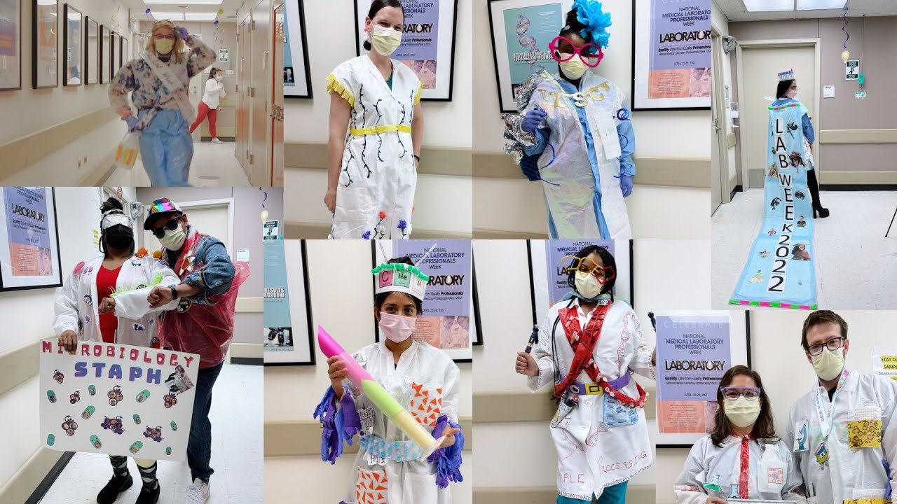 UCMC Lab Week 2022 - Fashion Show 1st Shift - YouTube