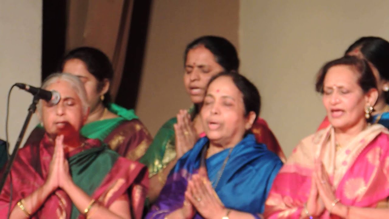 Veda Chanting by Ladies - YouTube