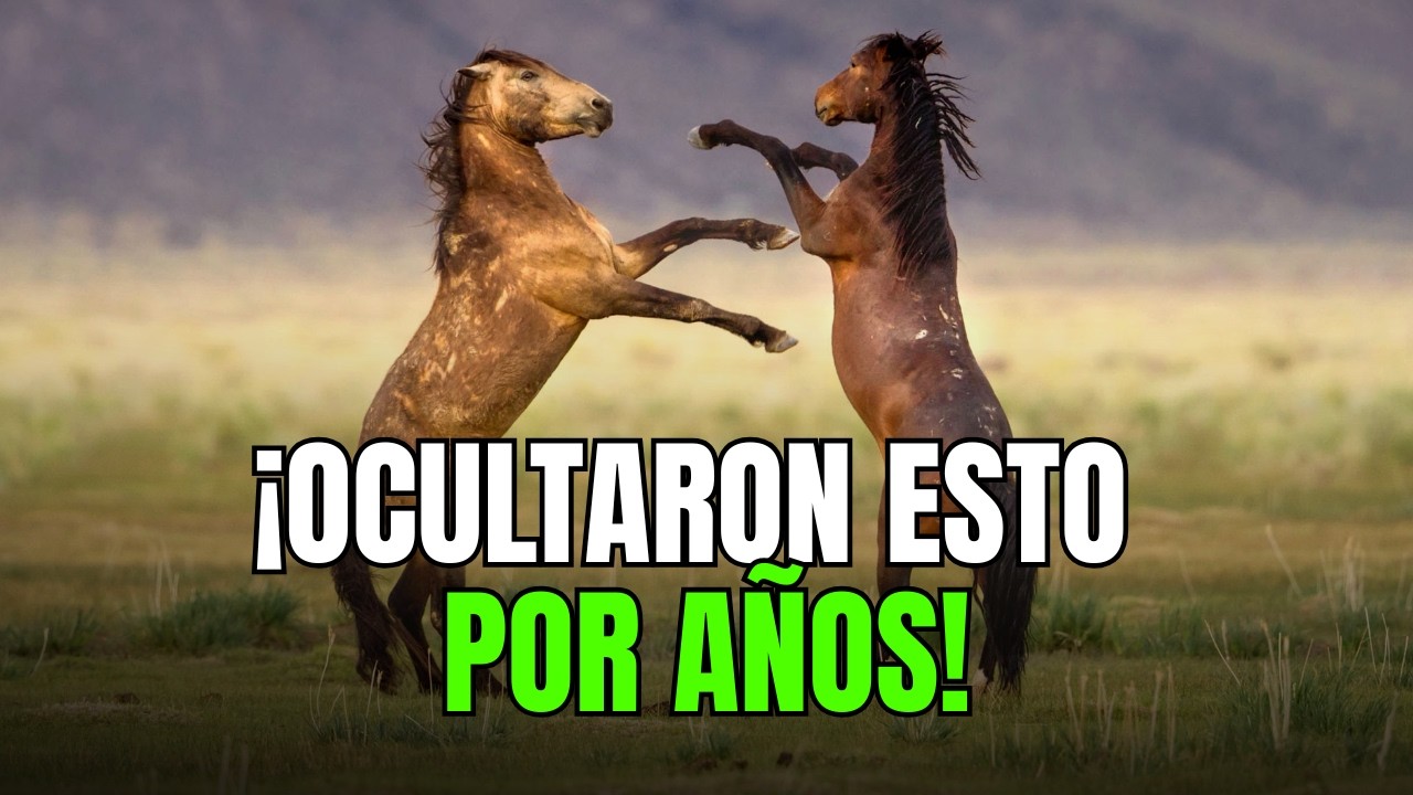 7 COMPORTAMIENTOS MÁS EXTRAÑOS de los caballos salvajes! - YouTube