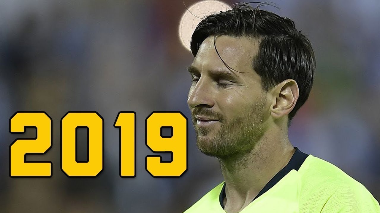 Lionel Messi "Space Cadet" 2018/2019 Goals Skills Assists Dribbling ...