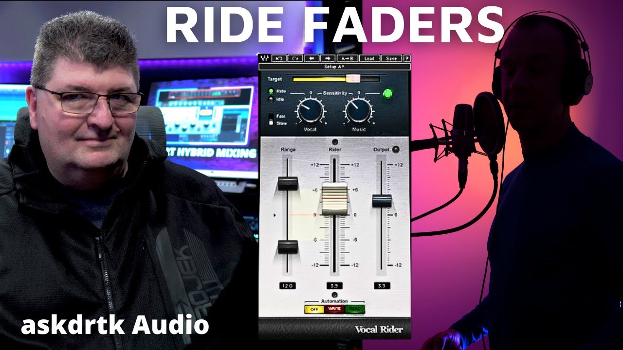 Waves Vocal Rider - Pro Tip for Vocal Dynamics... - YouTube