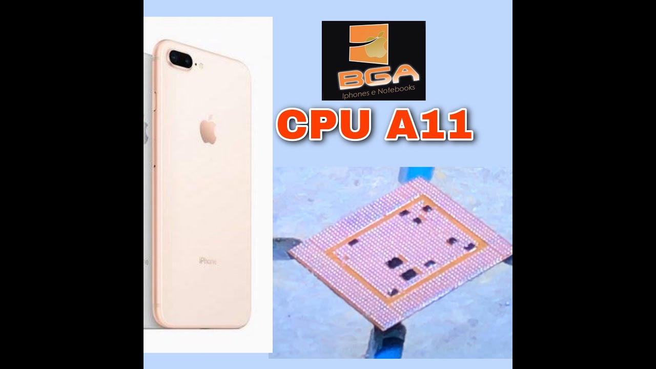 Apple CPU A11 - YouTube