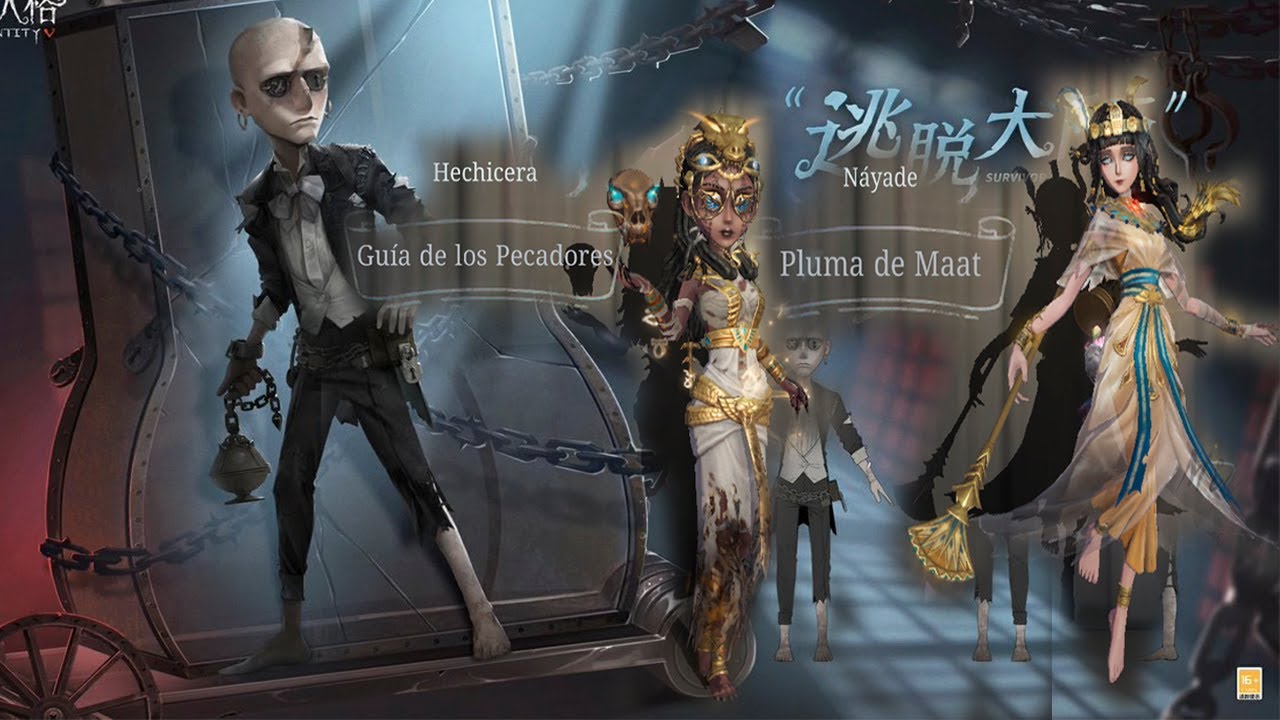 Skin OPH.LILY es muy Bonita! Gastando Sheintavos por Primera Vez xd IDENTITY V En Directo - YouTube