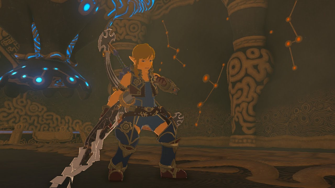 The Legend of Zelda Breath of the Wild - ENDING - YouTube
