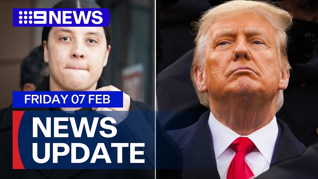 New footage released in Sam Kerr trial; Trump insists Gaza will be ...