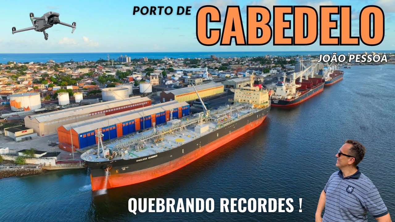 PORTO DE CABEDELO em João Pessoa - YouTube