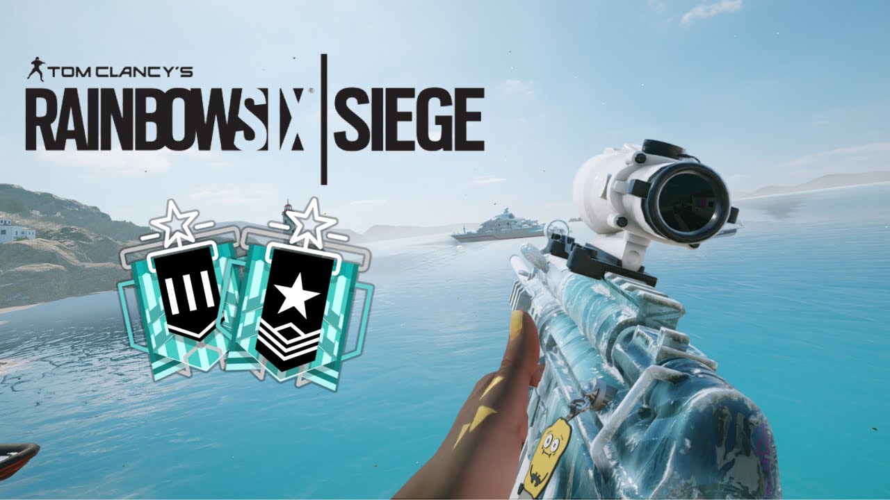 Rainbow Six Siege Ranked Grind - YouTube