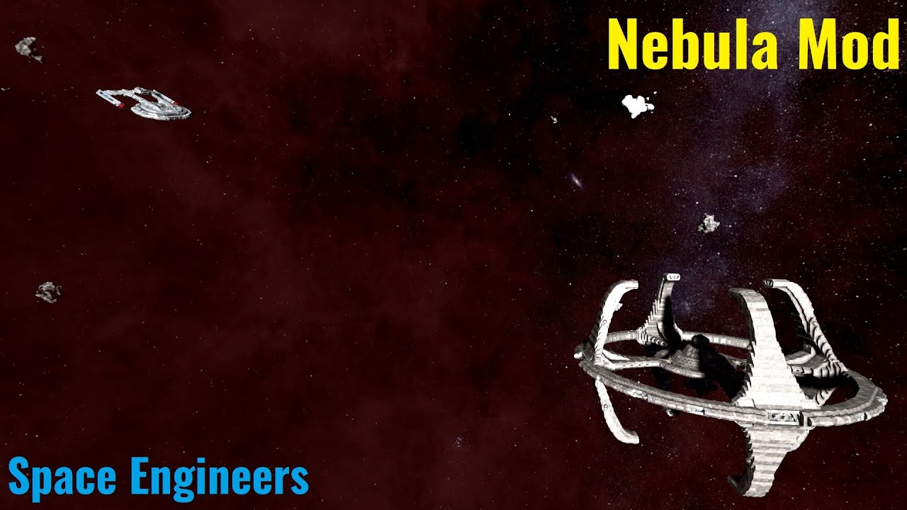 Space Engineers - Nebulae Mod - YouTube