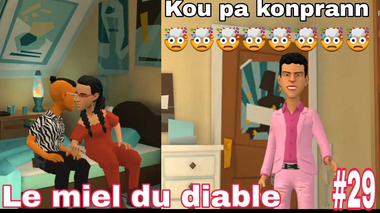 Le miel du diable ep 29 | Adriano pran nan kou pa konprann 😀🤮😭 | Dorah ...