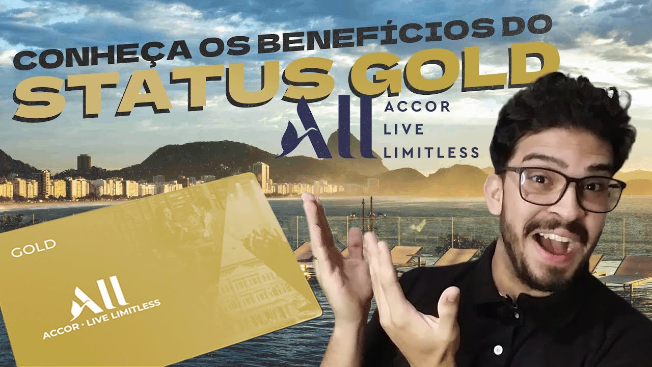 Conheça os benefícios do Status Gold do programa ALL - YouTube