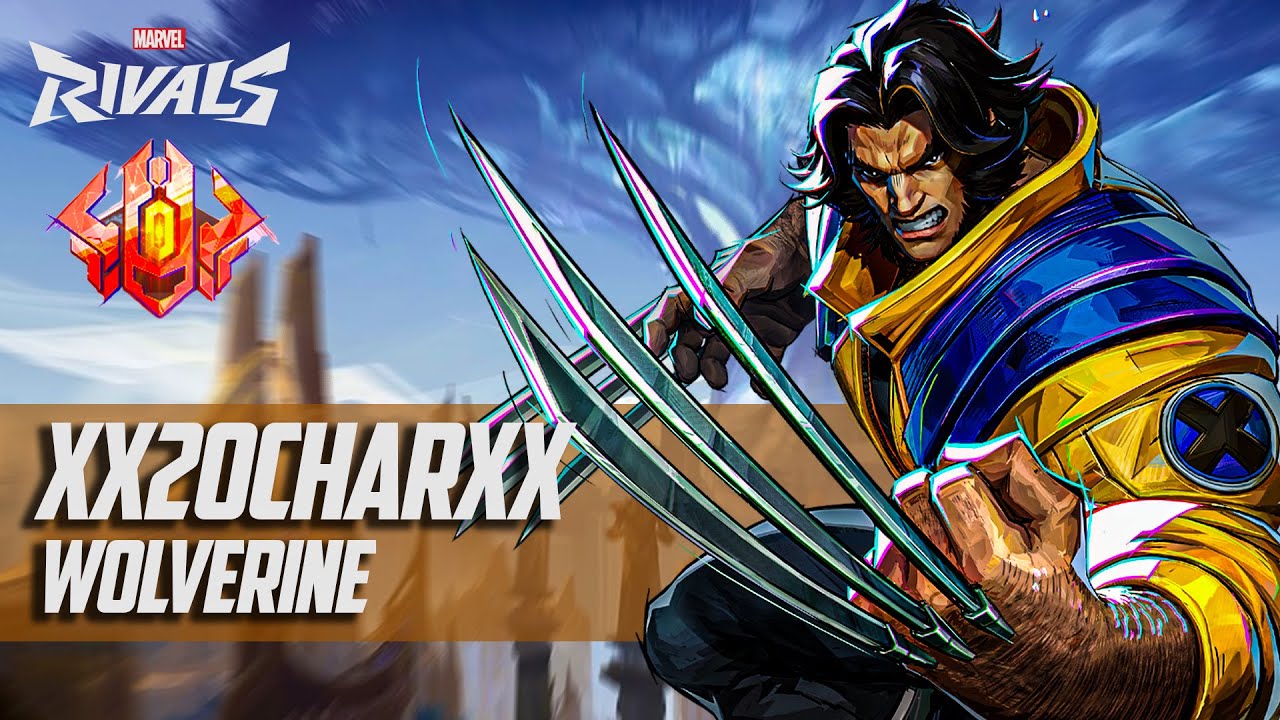 XX20CHARXX WOLVERINE (ONE ABOVE ALL) MARVEL RIVALS PRO - YouTube