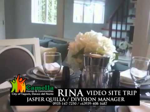 CAMELLA TAGUM RINA LESSANDRA SERIES HOUSE MODEL ( AFFORDABLE HOMES ...