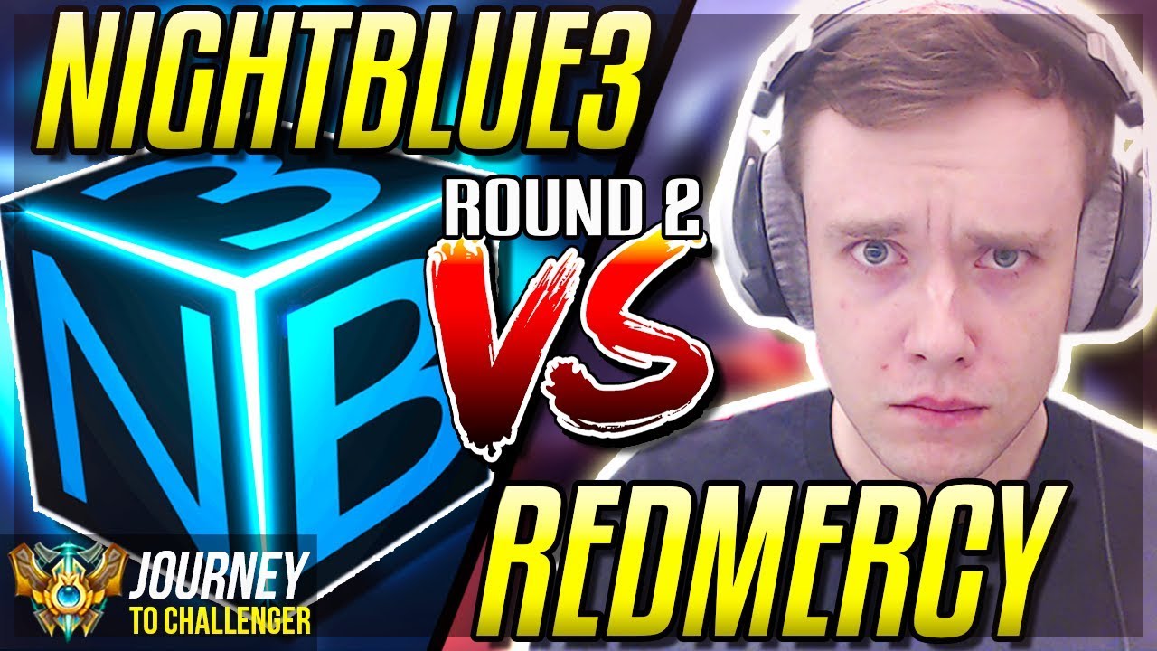 MY OLD MAIN VS NIGHTBLUE3! THE FINAL SHOWDOWN!! - Journey To Challenger ...