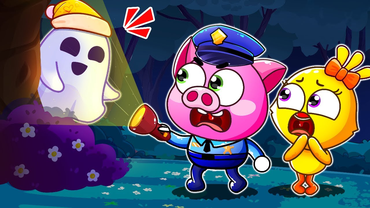 Mommy, Ghost out of Window Song 😱👻| I'm So Scared | Kids Songs ...