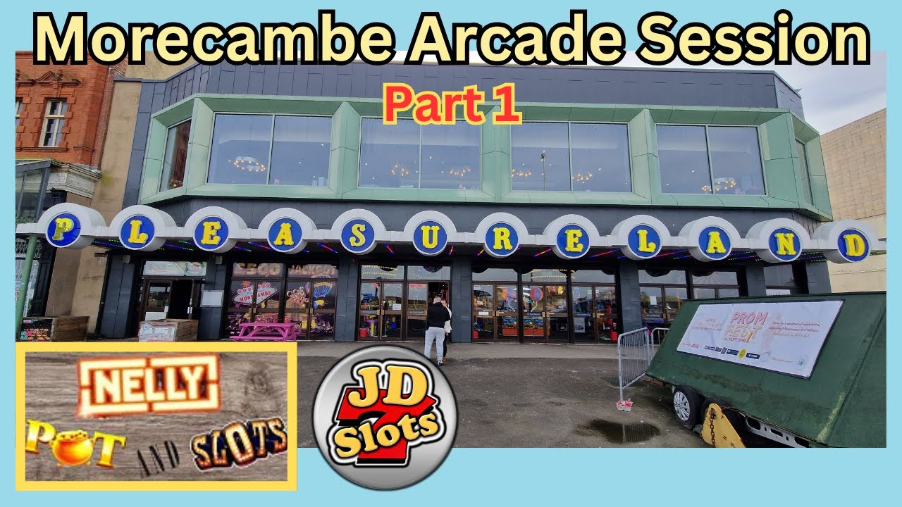 💥 Morecambe Arcade Fruit Machine Session Meet Up With Nelly Slots 🎰 ...