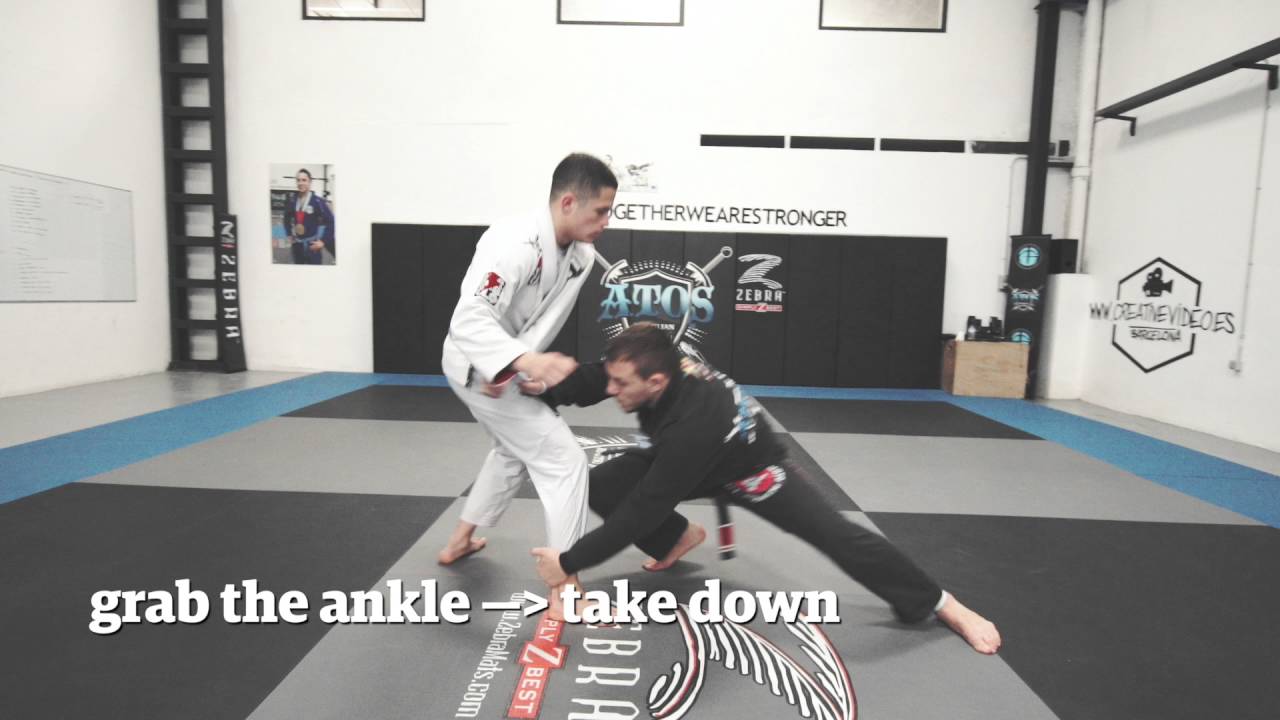 Bjj Techniques: Takedown - YouTube