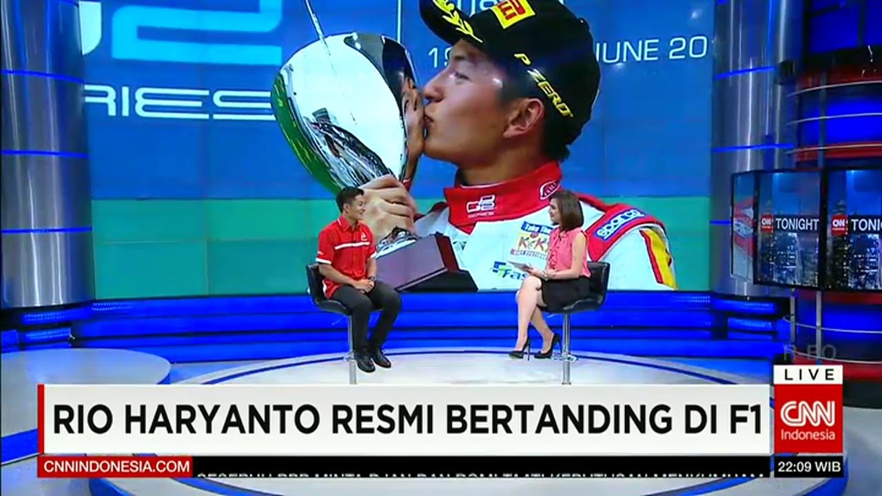 Rio Haryanto Resmi Bertanding di F1 - YouTube