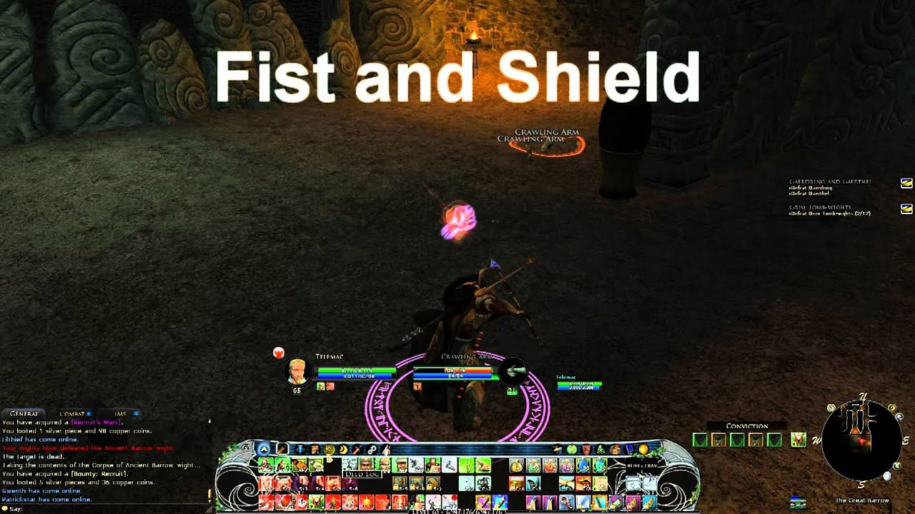 Mastering the Warden class - YouTube