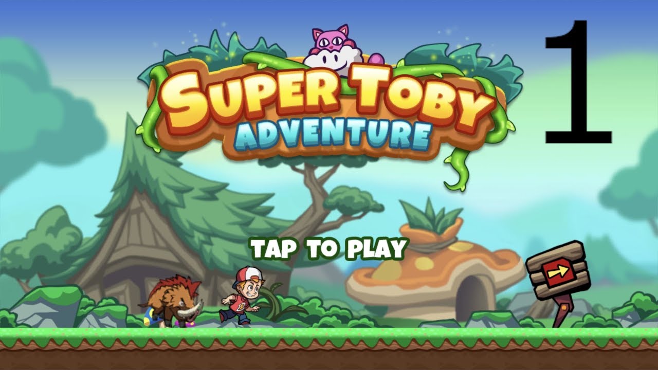 Super Toby Adventure 🍄classic platform jump game - Android Gameplay ...