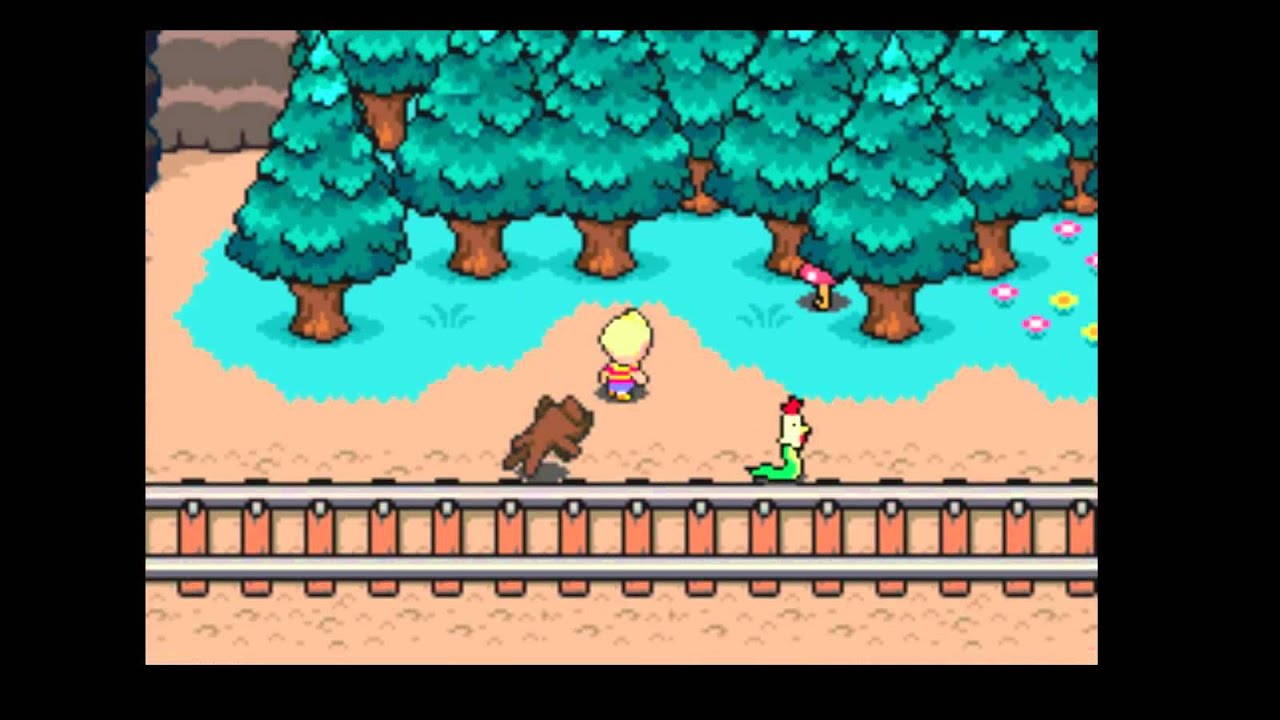 Mother 3 Episode 16: Cattlesnake and Slitherhen - YouTube