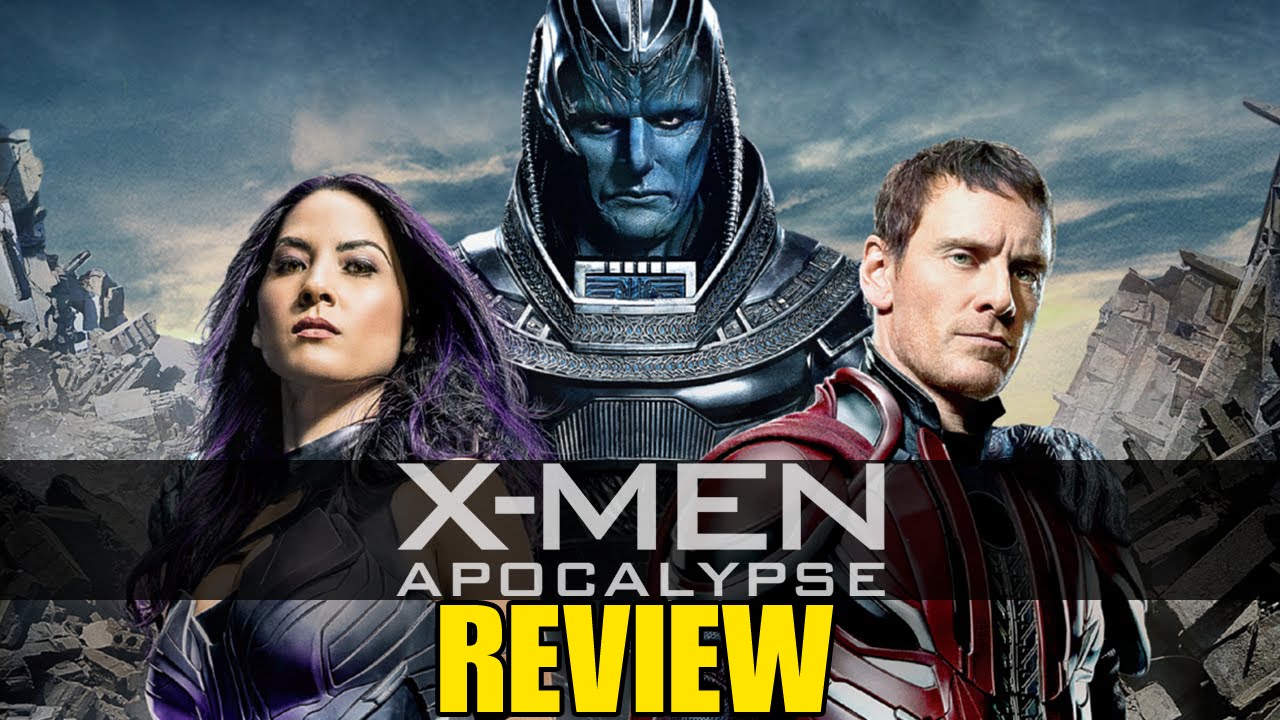 X Men Apocalypse Review Youtube