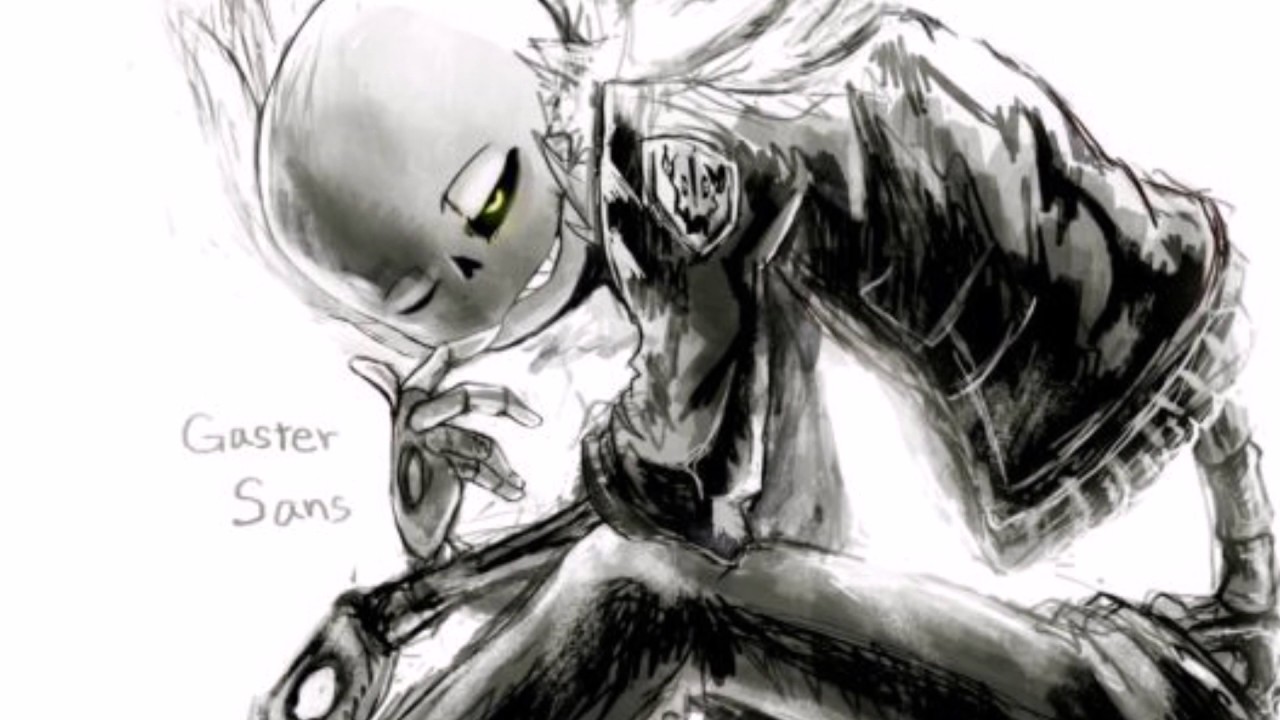 Gaster Sans -shape of you- - YouTube