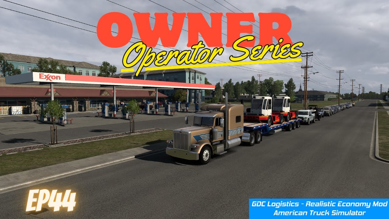 American Truck Simulator- Owner Operator Series EP44 Oklahoma City, OK ...