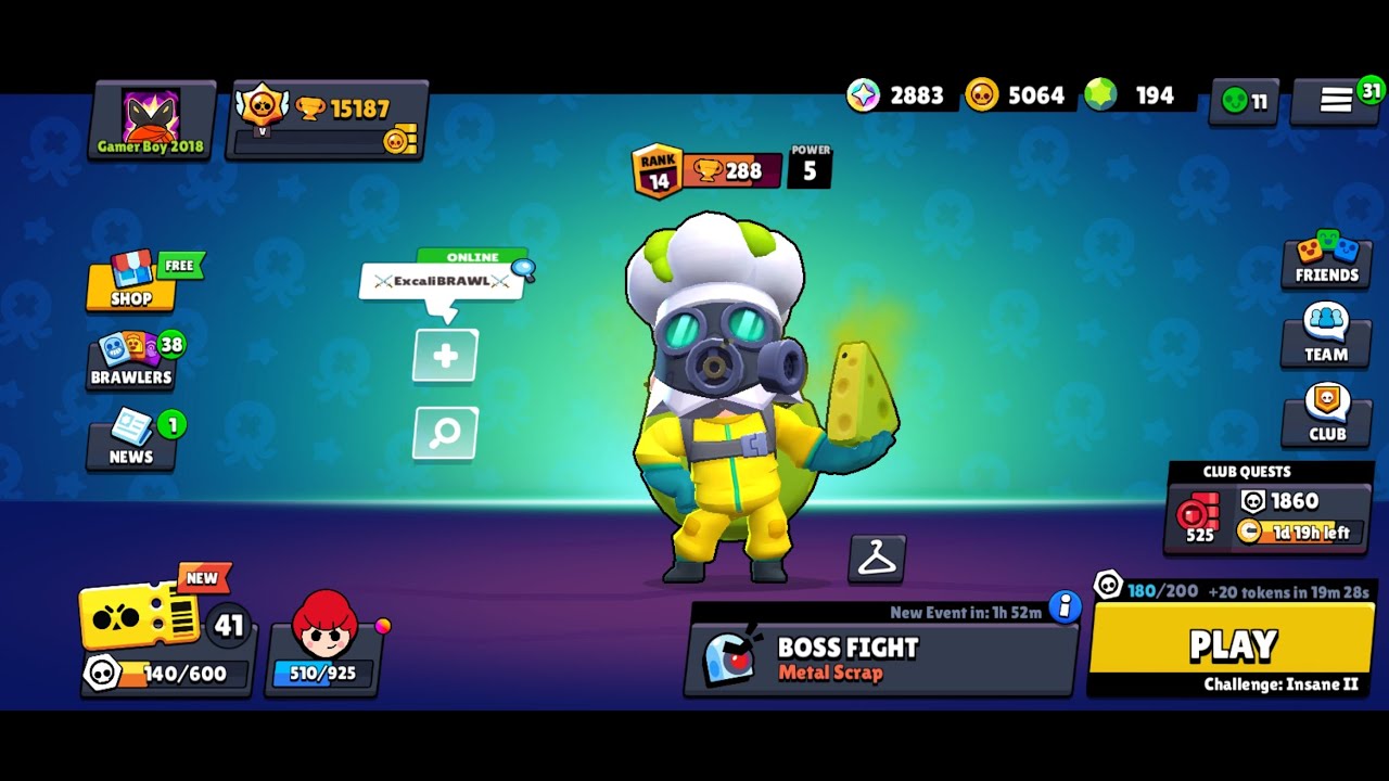 Brawl Stars Live Stream || Championship Challenge || Boss Fight - YouTube
