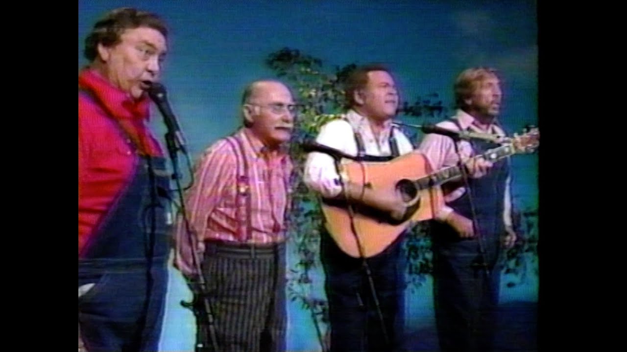 Happy Hee Haw Gospel Quartet Album Vintage 90s Commercial (1994) - YouTube