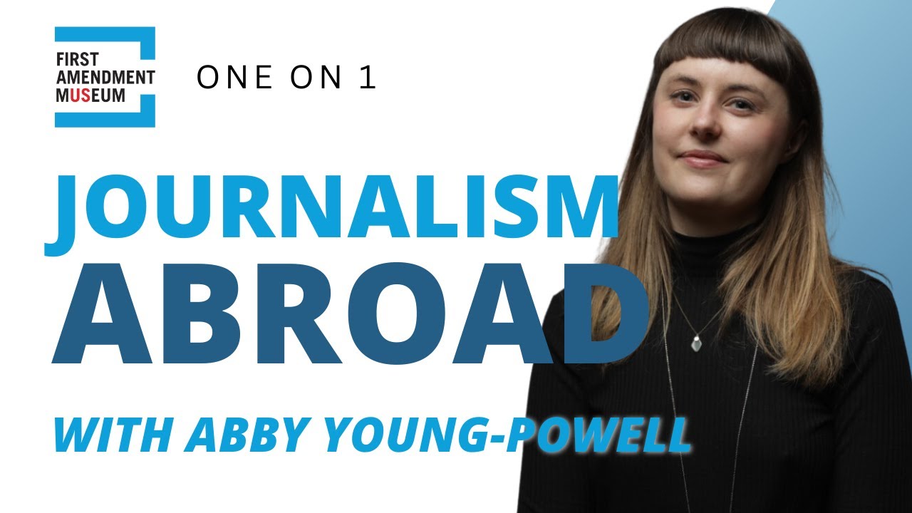 International Journalism, Press Freedom, and Why its important - One on ...