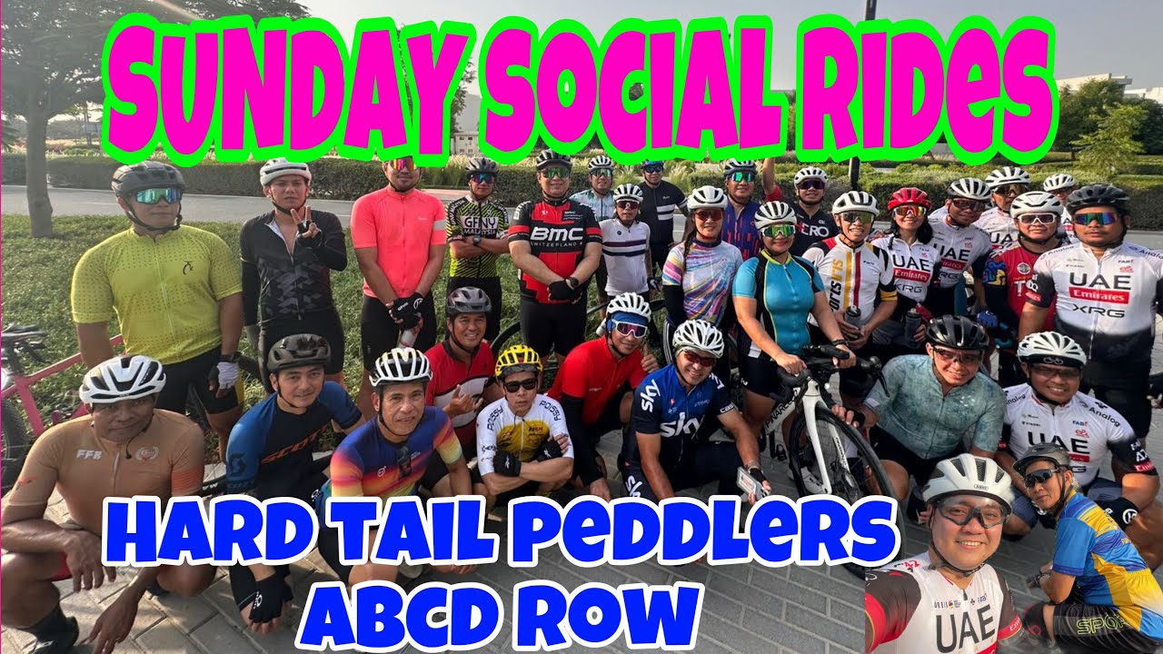 SOCIAL SUNDAY RIDES|HARDTAIL ABCD PEDDLERS ROW - YouTube
