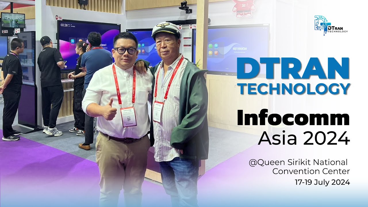 DTranTech x IQ-QNEX | Infocomm Asia 2024 - YouTube