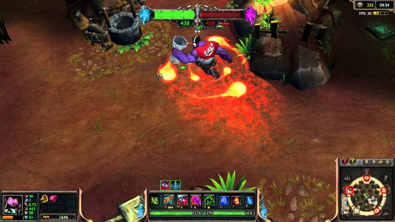 TPA Mundo- Skin Spotlight- League of legends - YouTube
