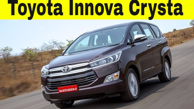 First Drive & Review : Toyota Innova Crysta | Autocar - YouTube