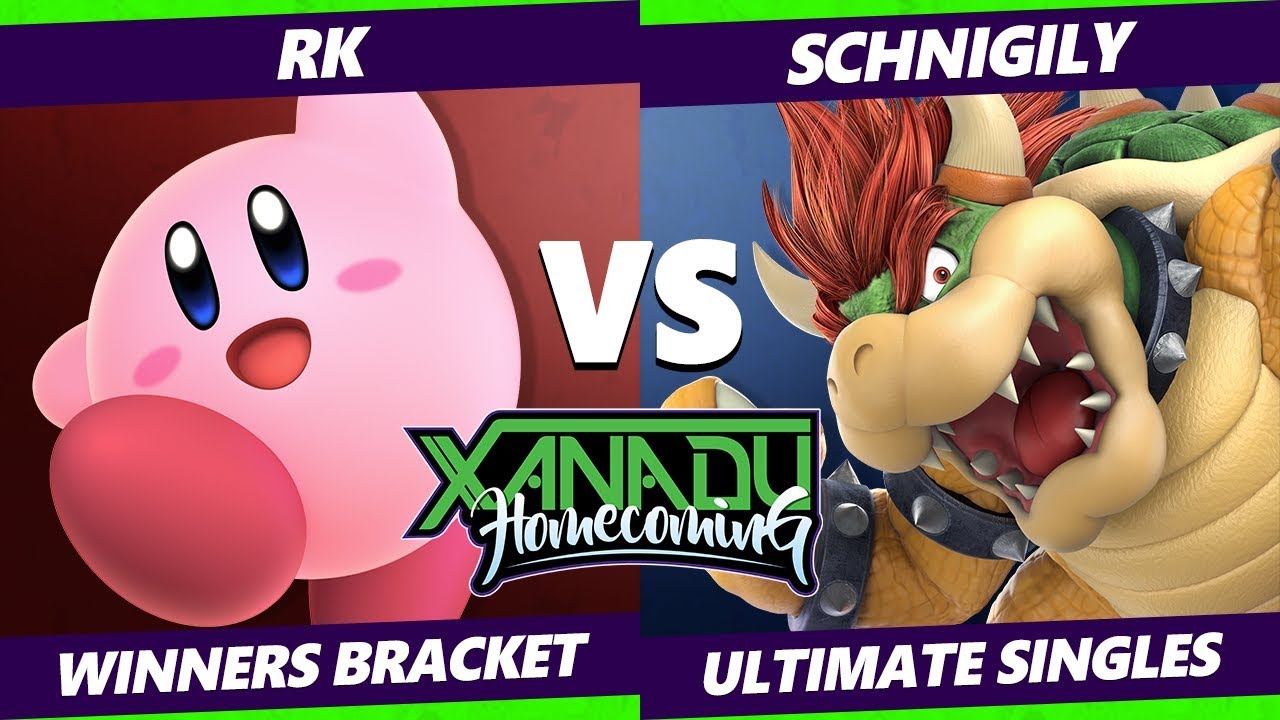 Xanadu Homecoming Winners Round 3 - RK (Kirby) Vs. Schnigily (Bowser ...