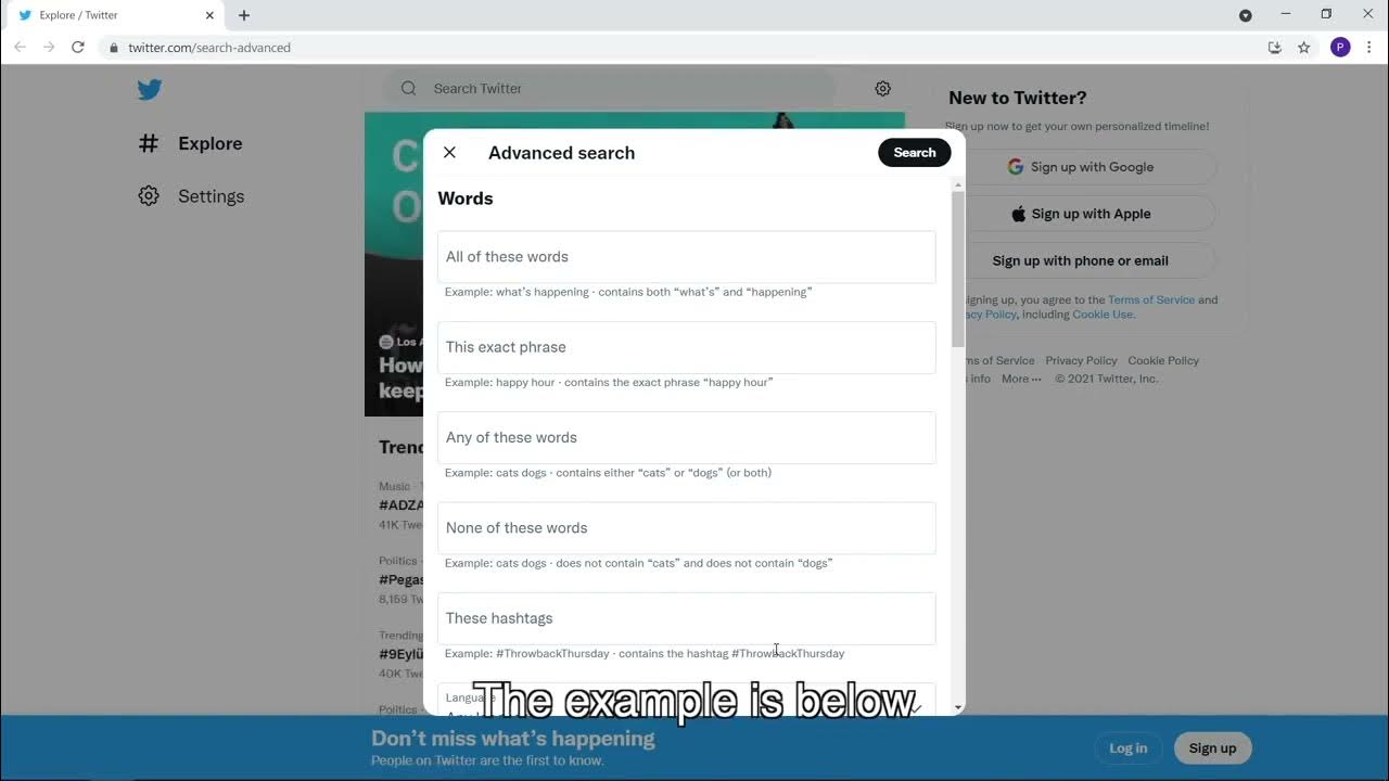 TweetAttacksPro How to scrape people tweets - YouTube