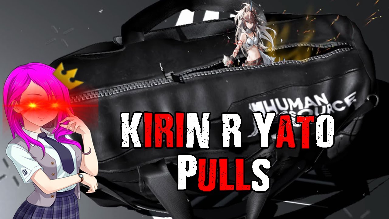 Can LA Pull for Kirin R Yato before the 120 Spark in Arknights? - YouTube