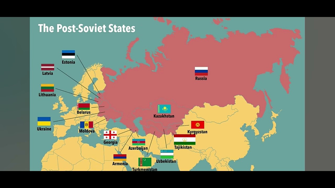 Which countries were part of USSR ? - YouTube