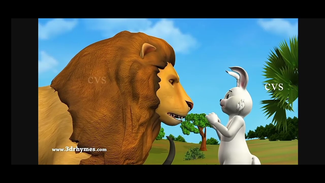 sher aur Khargosh cartoon - YouTube