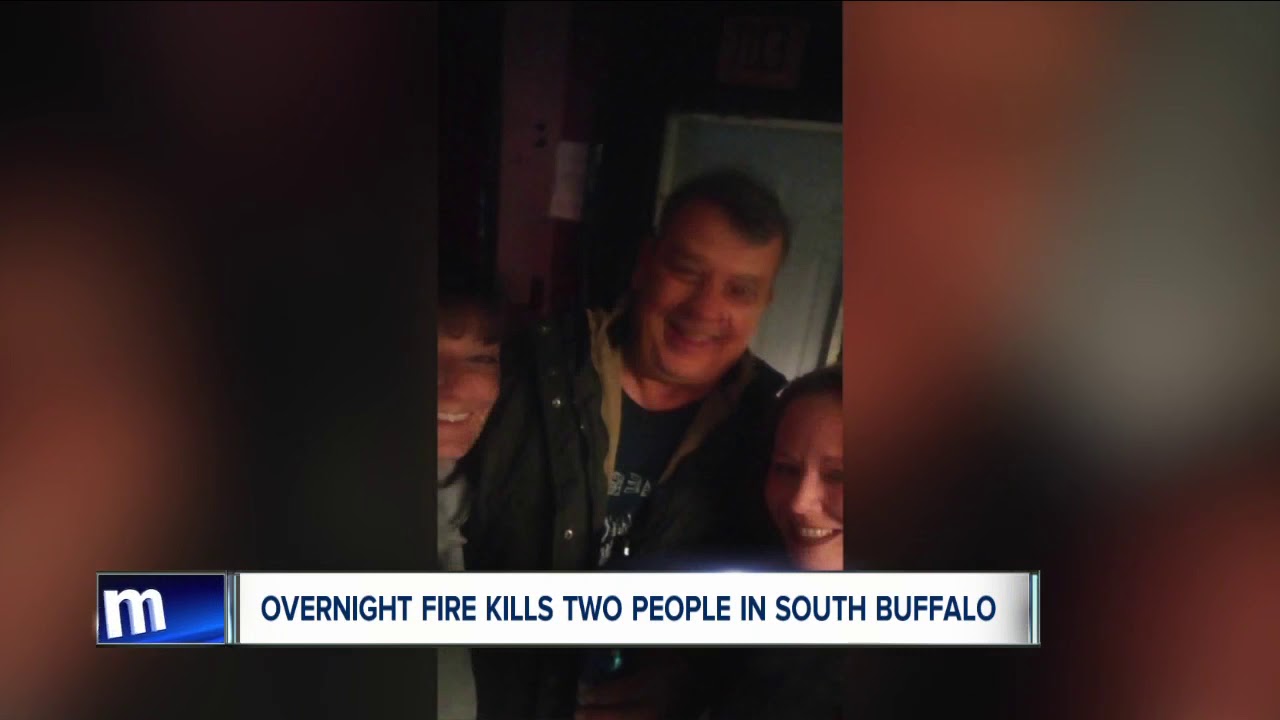 Two people die in early morning South Buffalo fire - YouTube