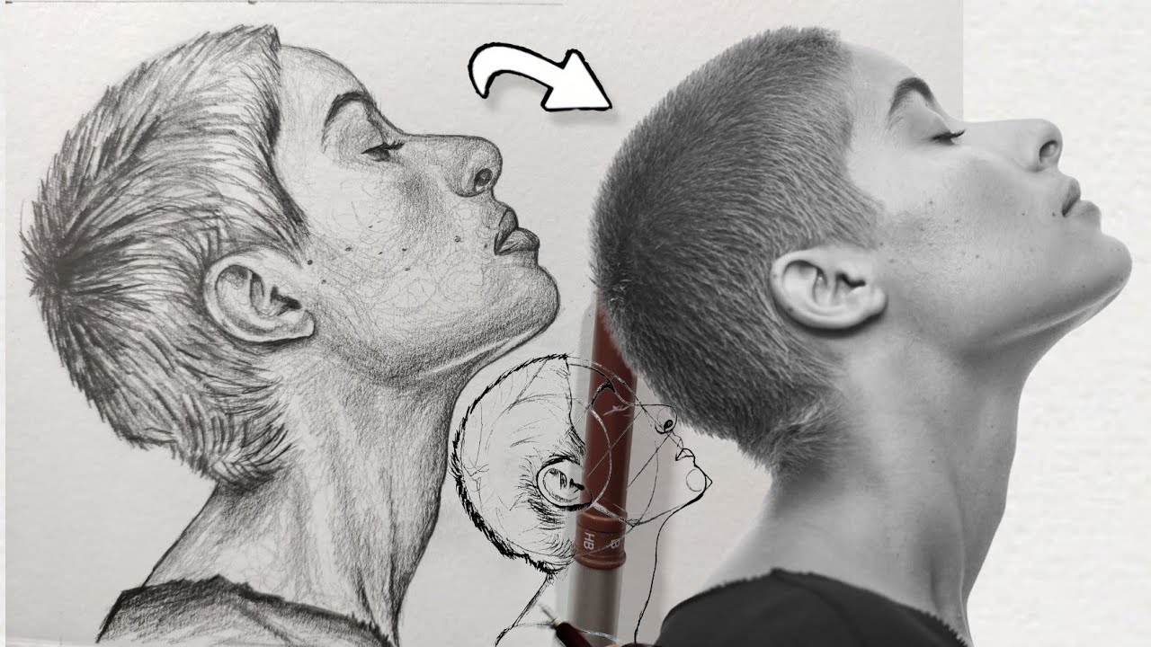 Unlock Depth & Angles: Expert Tips for Drawing Faces Like a Pro? - YouTube