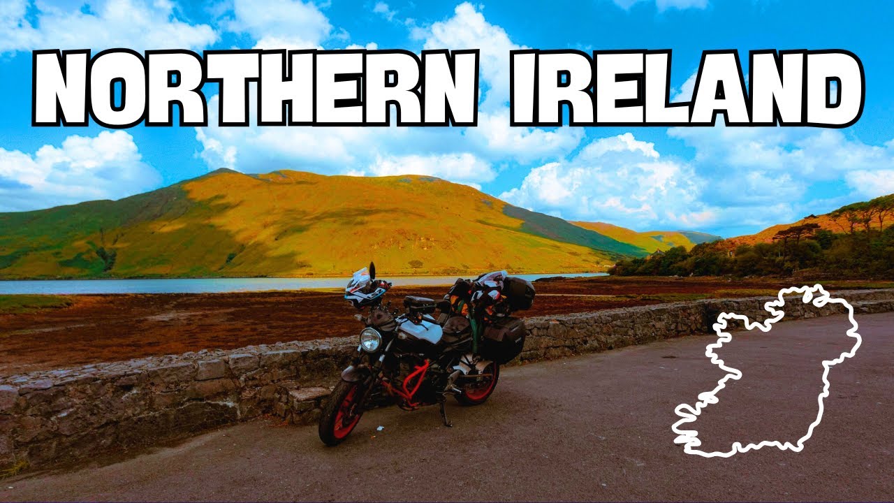 Northern Ireland Coast Road | Motorcycle Time lapse (No talking) - YouTube