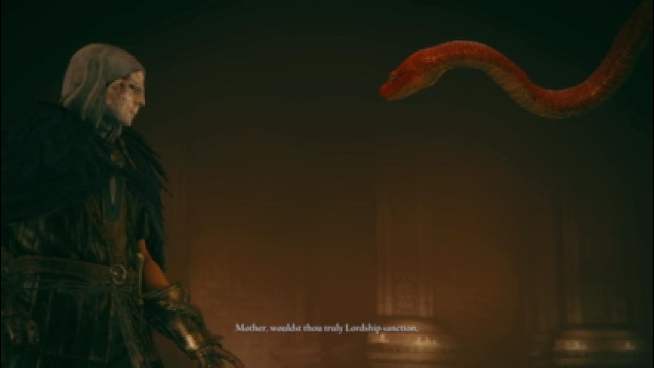 Elden ring Messmer Boss Fight - YouTube